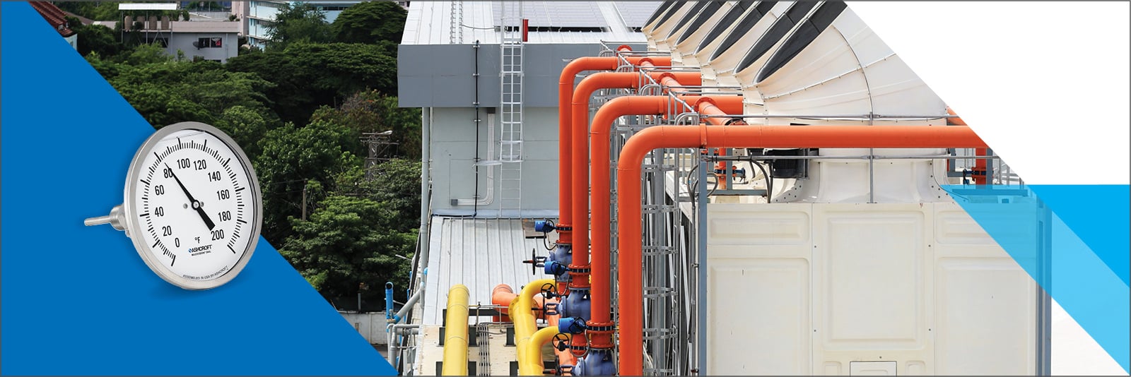Cómo montar un termopozo en termómetros bimetálicos, termopares y RTD
