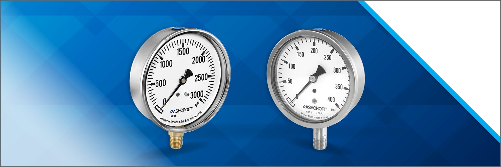 Product Comparison: Industrial Pressure Gauges for General and Harsh ...