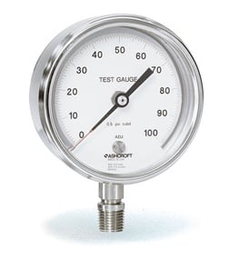 How To Check the Calibration of a Pressure Gauge