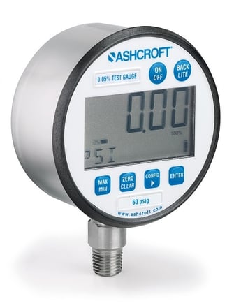 Three Components of Pressure Calibration for Critical Process Instruments