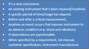Three Components of Pressure Calibration for Critical Process Instruments