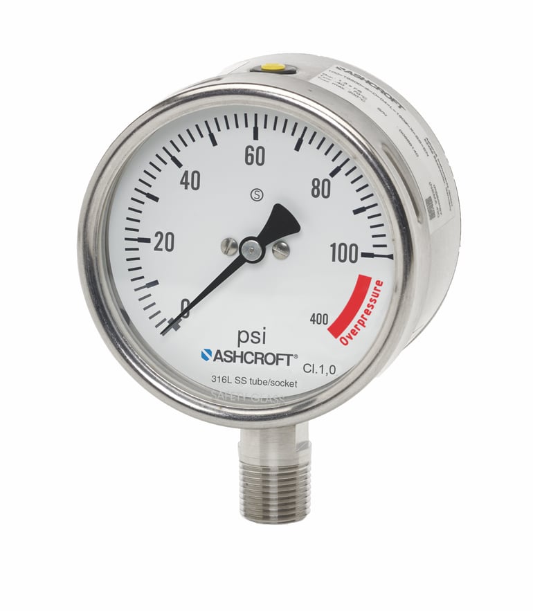 Protecting Instrumentation During Pipeline Hydrostatic Testing