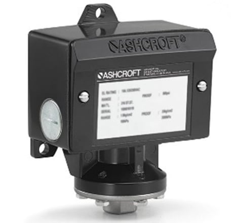 Using Pressure Switches to Trigger Alarms or Process Shutdown