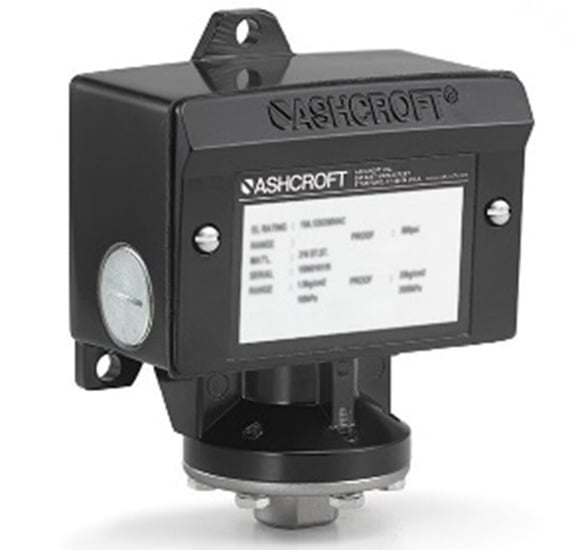 Using Pressure Switches to Trigger Alarms or Process Shutdown