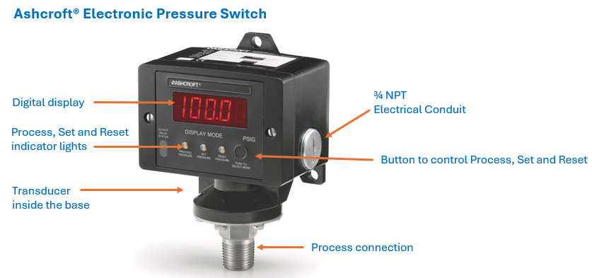 When Should You Use an Electronic Pressure Switch?