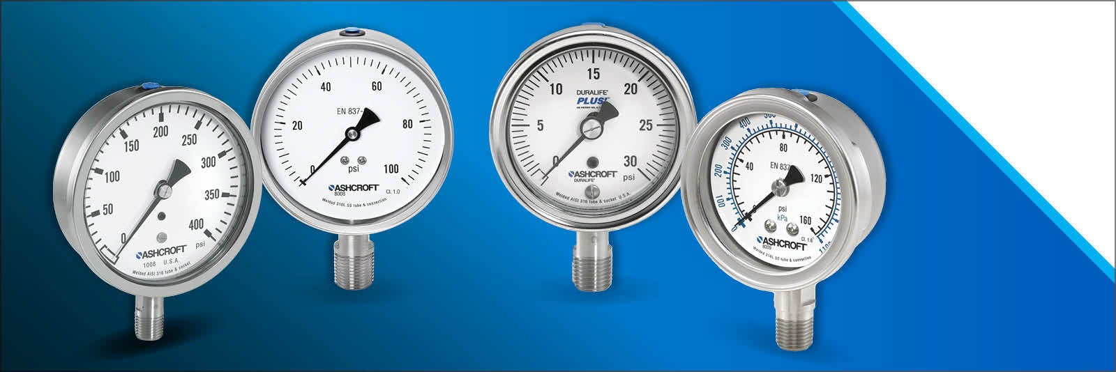 Product Comparison: Industrial Pressure Gauges for General and Harsh ...
