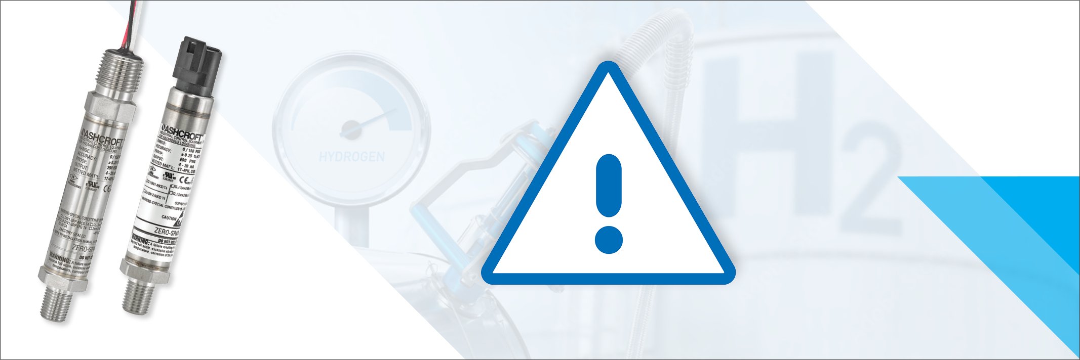 Choosing Pressure Transducers for Hydrogen and Hazardous Locations