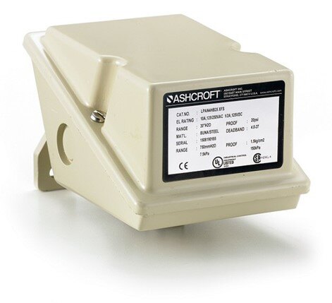 Using Pressure Switches to Trigger Alarms or Process Shutdown