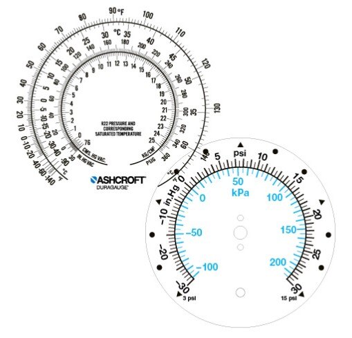 How Can I Order Custom Dials for Pressure Gauges?