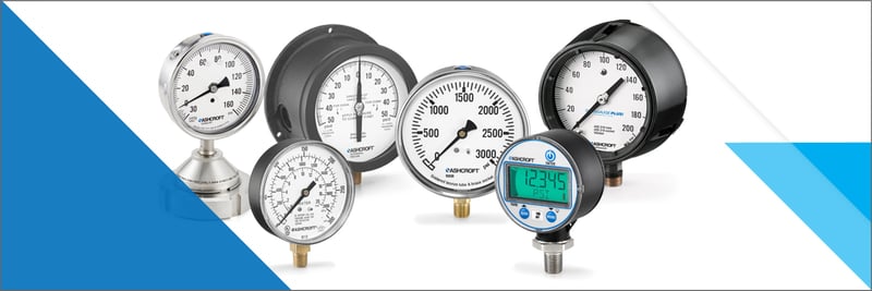Fill Fluid Options for Pressure Instruments