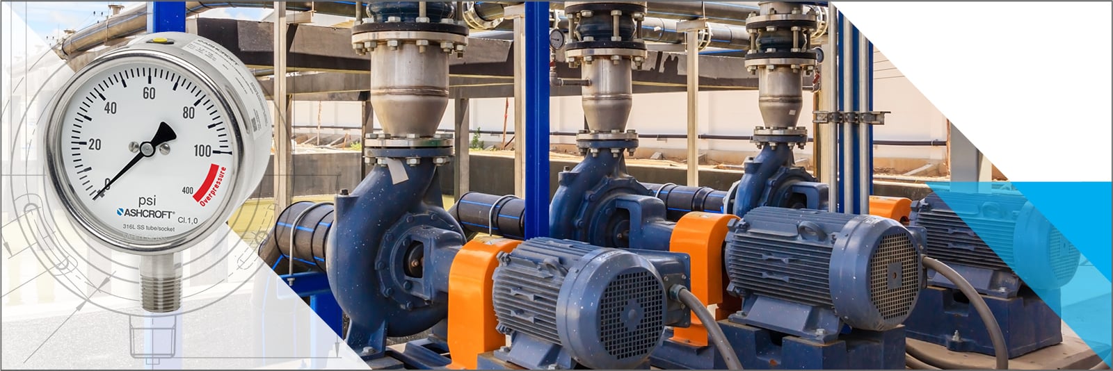 Product Comparison: Industrial Pressure Gauges for General and Harsh ...