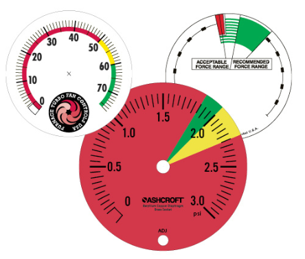How Can I Order Custom Dials for Pressure Gauges?